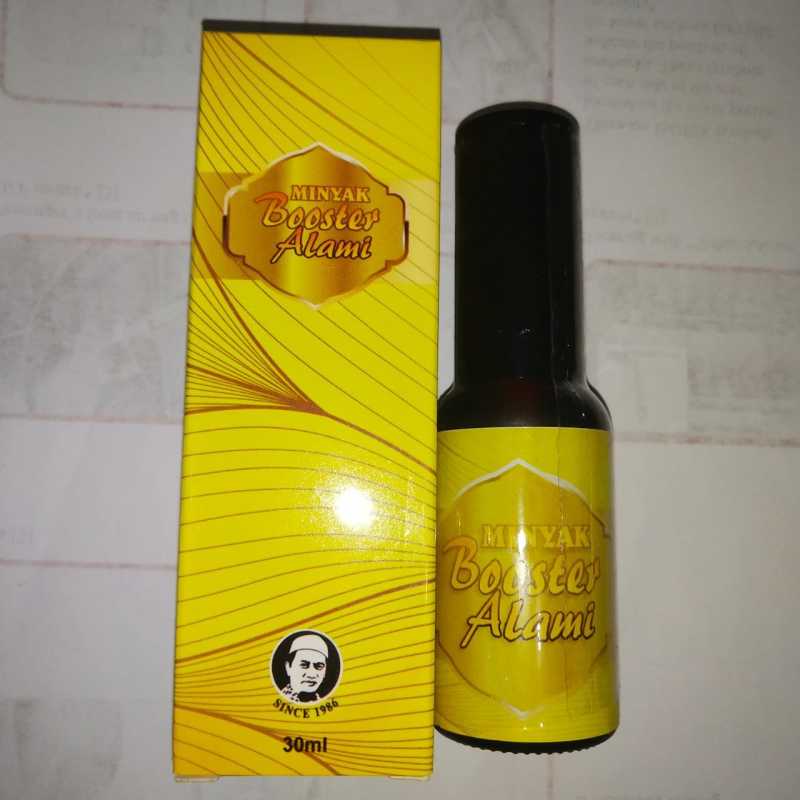 Promo Minyak Booster Alami Hpa Pak Haji Spray Obat Herbal Lumpuh Diskon ...