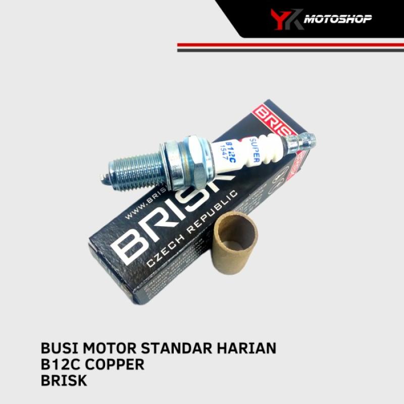 Jual Busi Motor Standar Copper B12c Brisk Megapro Tiger Di Seller Tdr ...