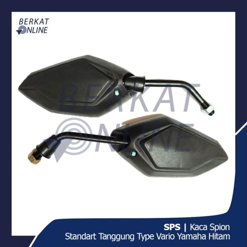 Jual Sps Kaca Spion Standart Tanggung Type Vario-150 Yamaha Hitam Di ...