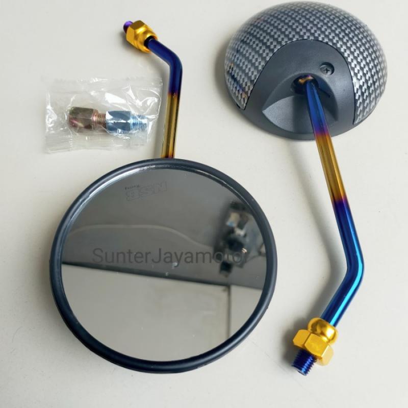 Jual Spion Scoopy Carbon Twotone, Thailook Honda Yamaha Bakar' Import ...