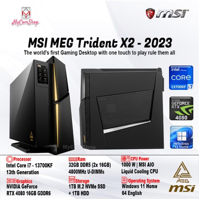 Msi Meg Trident X - Harga Terbaru Juni 2024 | Blibli