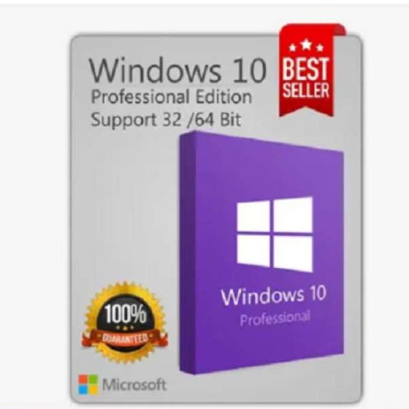 Jual Windows 10 Professional PR0 Digital Lisensi Key Original Lifetime ...