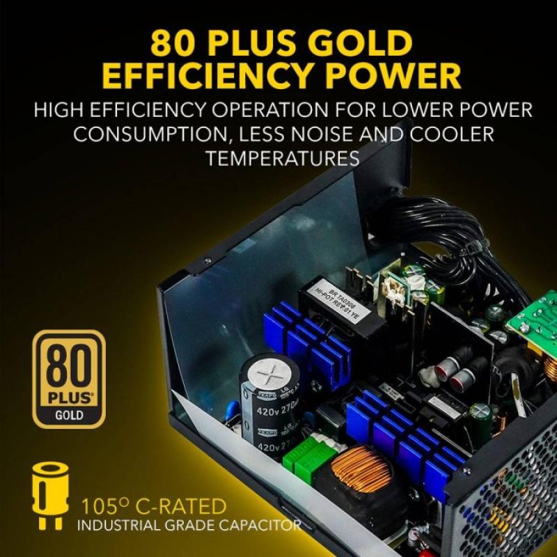 Jual Power Supply Armaggeddon Voltron Gold 600 Psu 80+ Gold Certified Di Seller Trinity Plaza ...