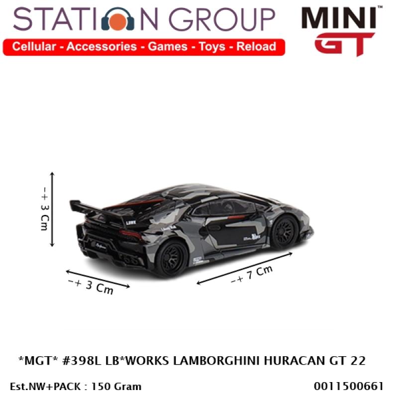 Jual Mgt #398l Lb-works Lamborghini Huracan Gt 22 - Diecast Di Seller ...
