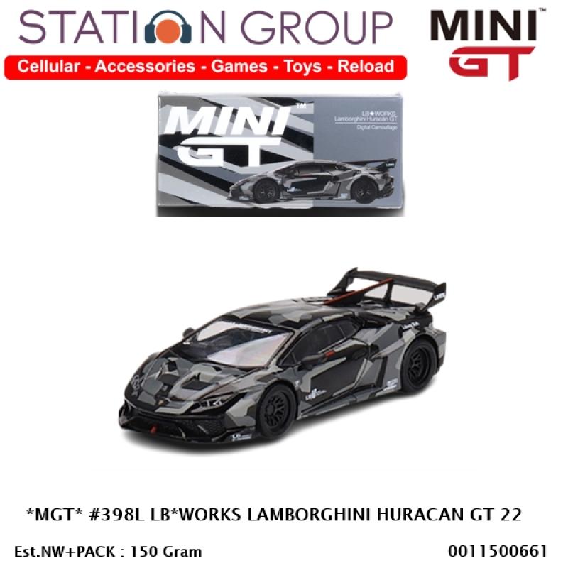 Jual Mgt #398l Lb-works Lamborghini Huracan Gt 22 - Diecast Di Seller ...