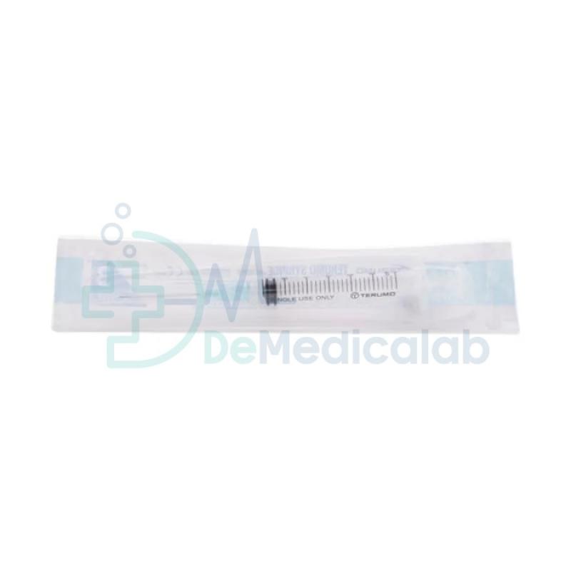 Promo Spuit 3cc Terumo Syringe 3ml / Syringe Terumo 3 Cc + Needle ...