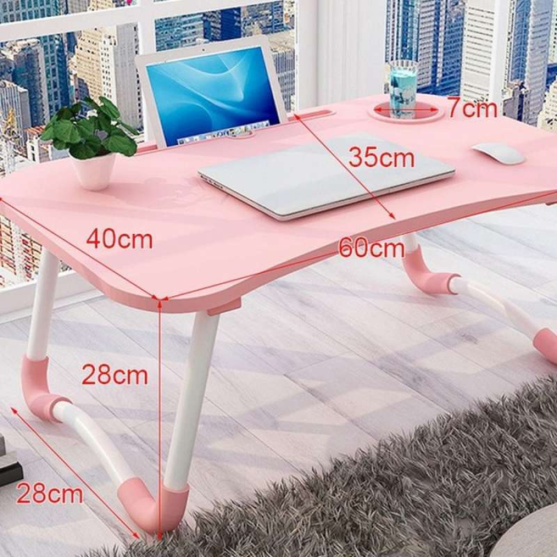 Jual Meja Belajar Anak/meja Lipat Polos/meja Laptop & Meja Komputer Di ...