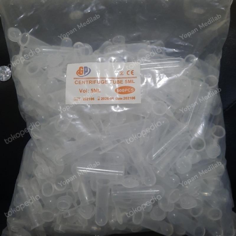 Promo Tabung Serum Fisher Centrifuge Tube 5 Ml Sample Cup 5 Ml Pcr Tube ...