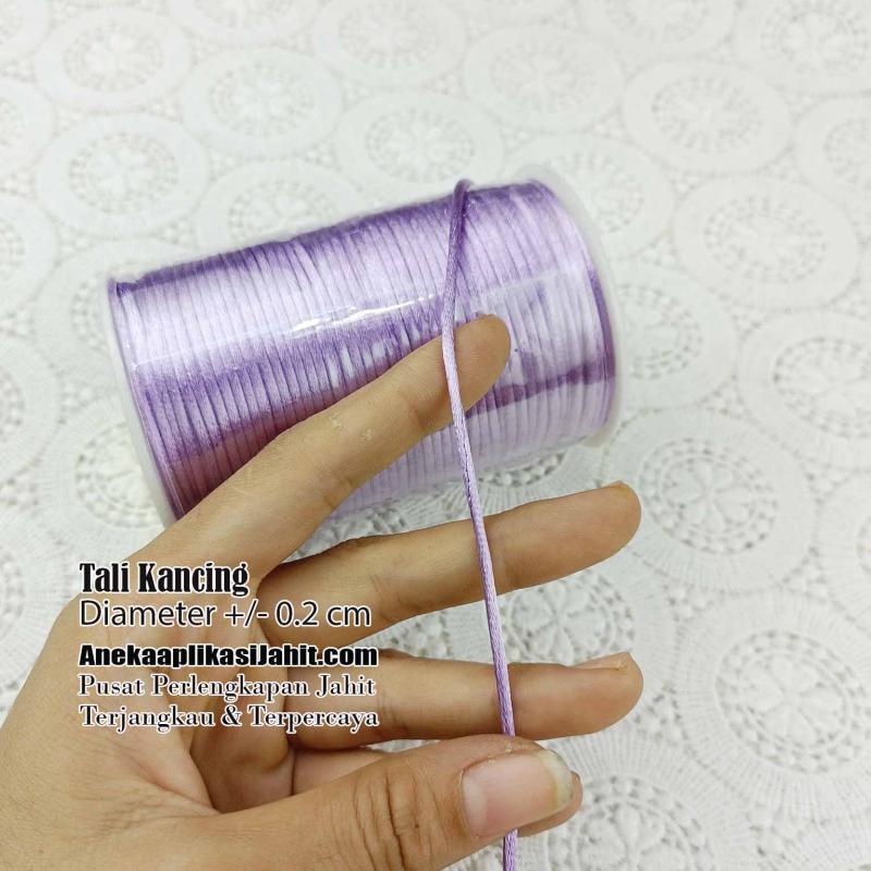 Jual (2/2)1 Gulung +/- 100 Meter Tali Sanghai -/+ 2 Mm / Tali Sengkelit ...