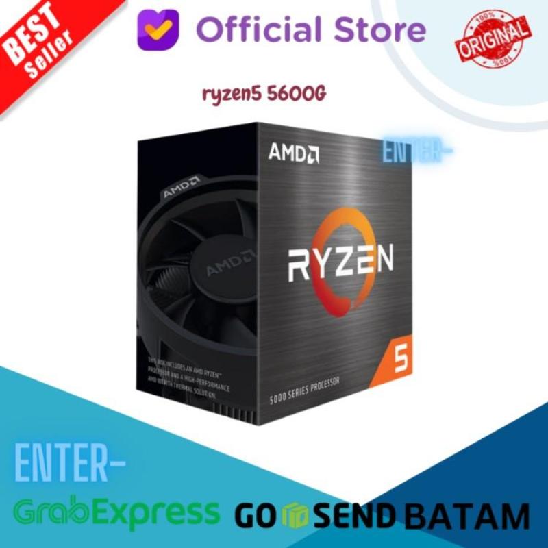Jual Processor Cpu Amd Ryzen 5 5600 5600g 5600x Series Socket Am4 ...