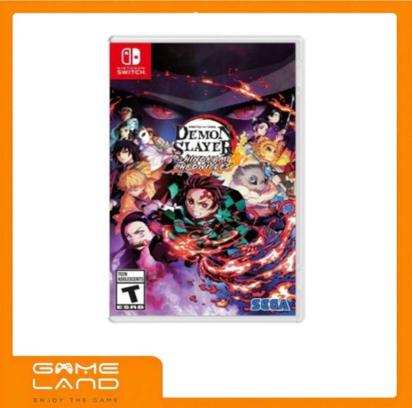 Jual Demon Slayer: Kimetsu no Yaiba Hinokami Keppuutan - Nintendo Switch di Seller Silvanna ...