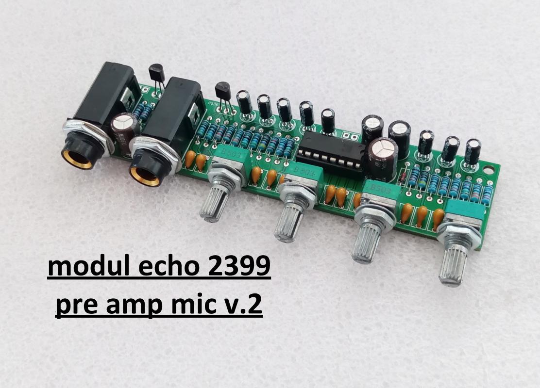 preamp mic digital echo