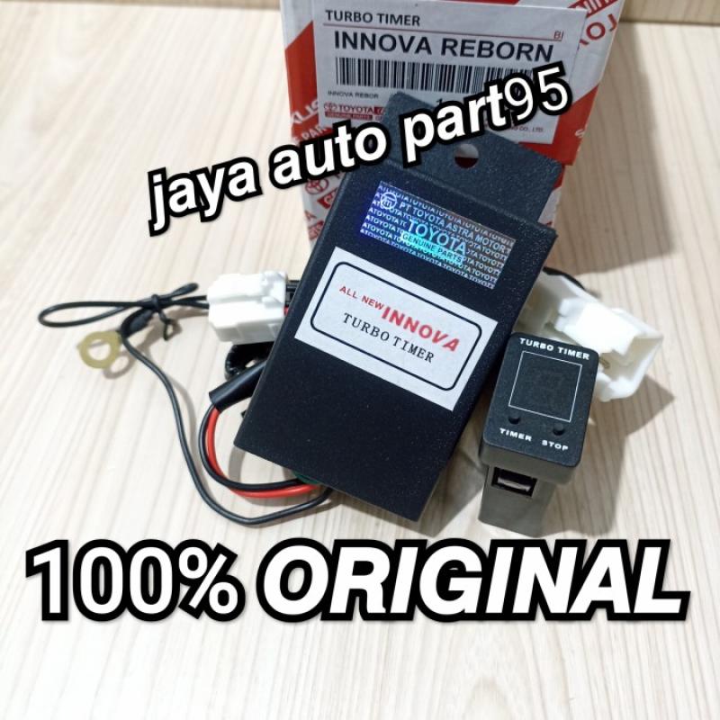 Promo Turbo Timer Original Toyota Innova Reborn 2016-2021 Plug N Play ...