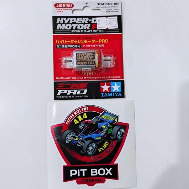 Jual Tamiya Hyper Dash Motor Pro Double Shaft - Item 15375 Di Seller ...