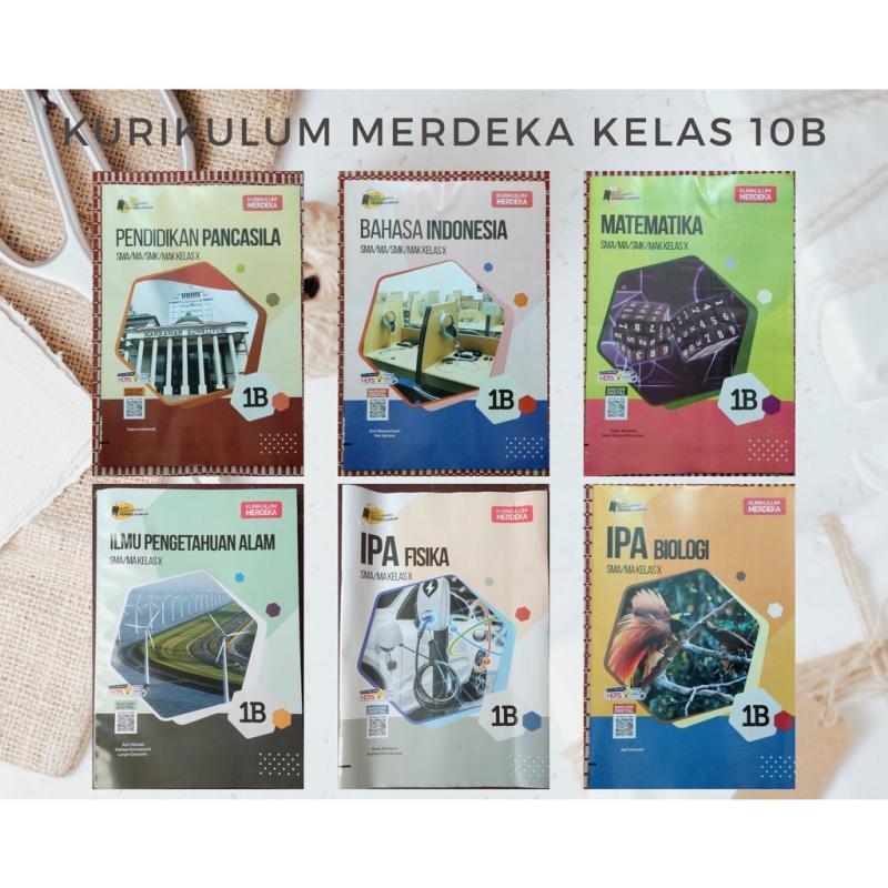 Promo Buku LKS Merdeka _ SMA MA SMK Kelas 10 _ Semester Genap - 10 Bindo Diskon 25% di Seller ...