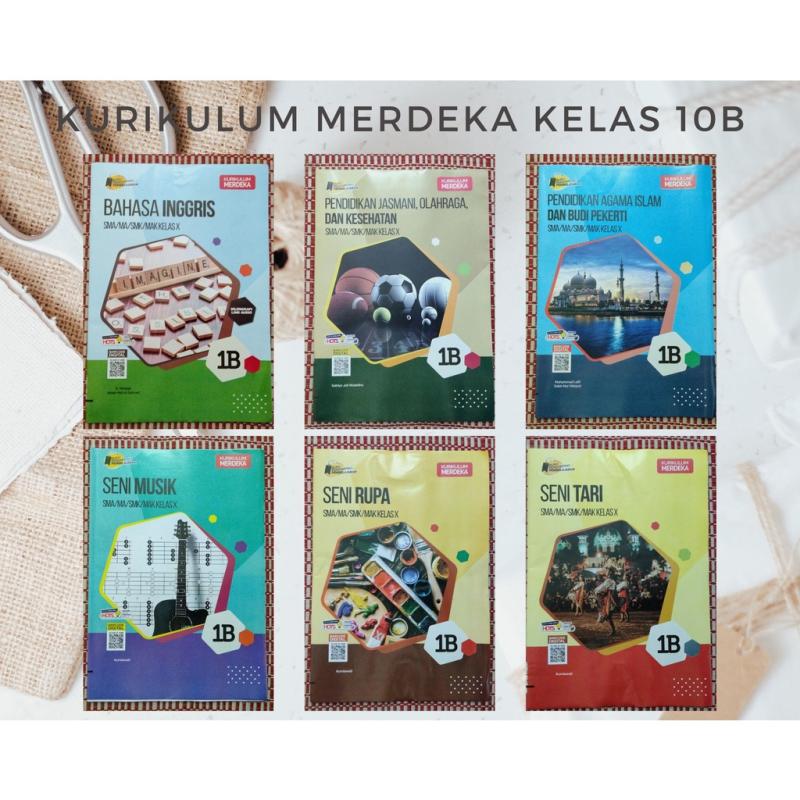 Promo Buku LKS Merdeka _ SMA MA SMK Kelas 10 _ Semester Genap - 10 Bindo Diskon 25% di Seller ...
