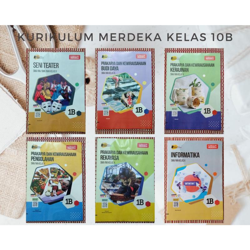Promo Buku LKS Merdeka _ SMA MA SMK Kelas 10 _ Semester Genap - 10 Bindo Diskon 25% di Seller ...
