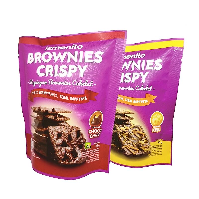Promo Lemonilo - Keripik Brownies Crispy Halal Diskon 4% Di Seller ...