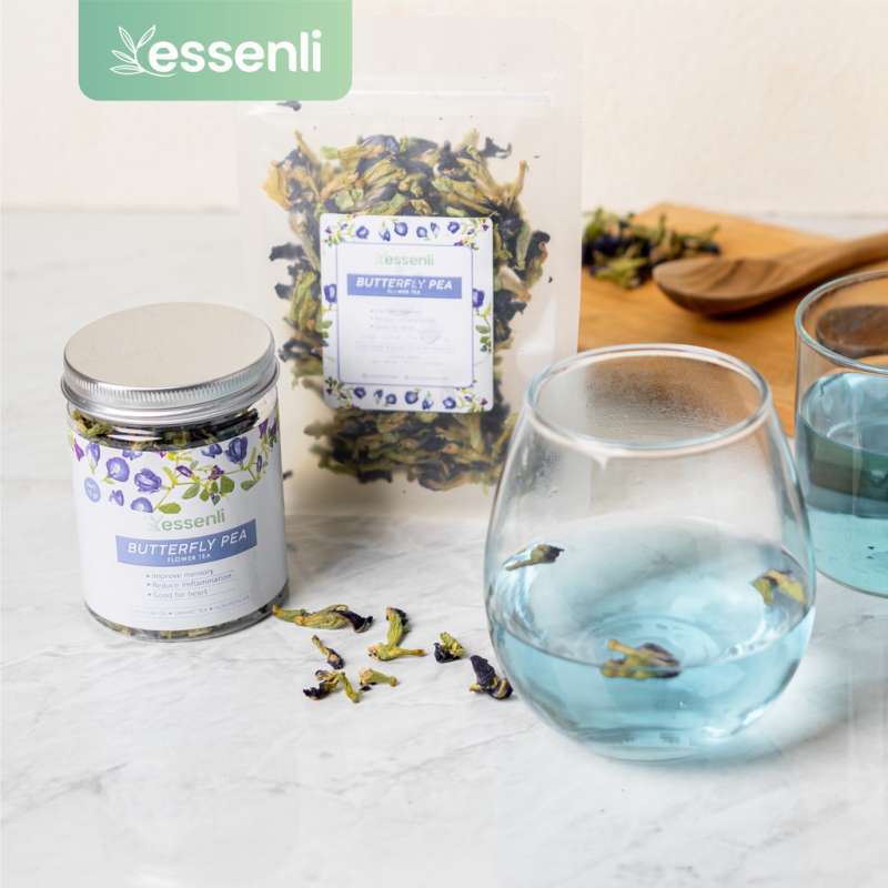 Jual Butterfly Pea Tea / Teh Bunga Telang Di Seller Essenli Shop ...