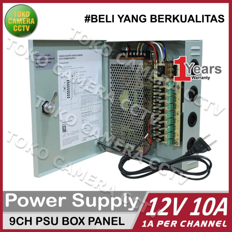 Power Supply Cctv 12v 10a Garansi Resmi Indonesia 🔥 Harga Murah ...