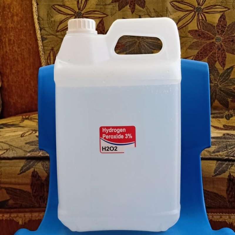 Jual HIDROGEN PEROKSIDA 3% ISI 5000ml di Seller R.H - Jatihandap, Kota ...