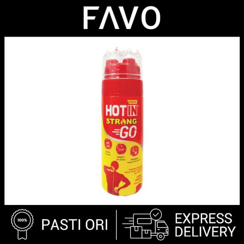 Promo Obat Oles - Hot In Go Strong - 100 gr - Meredakan Nyeri Sendi ...