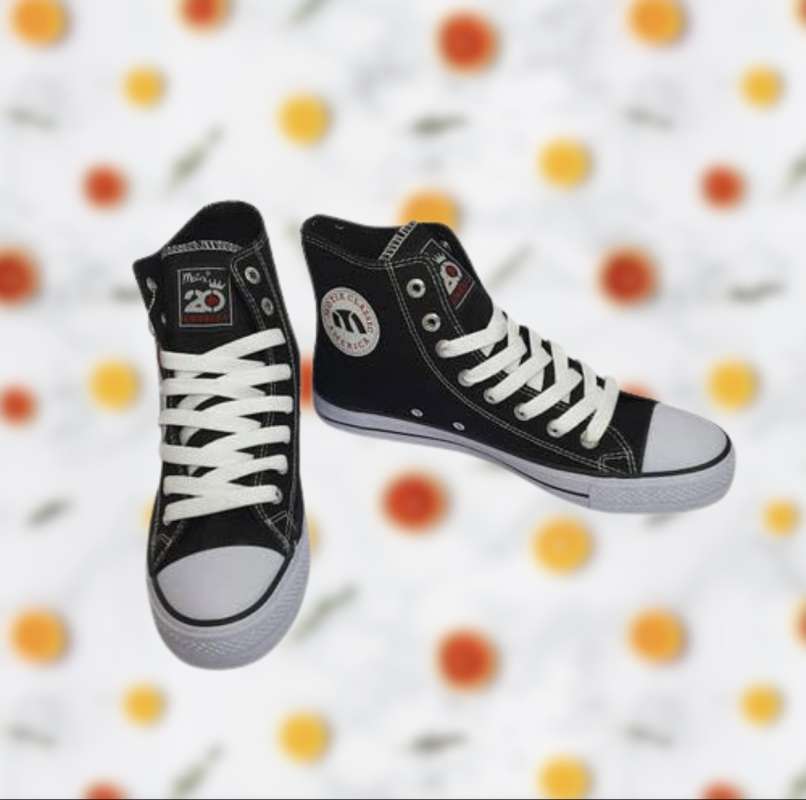Promo Sepatu Sekolah Motix America School Hi Original - 44 Hitam Diskon ...
