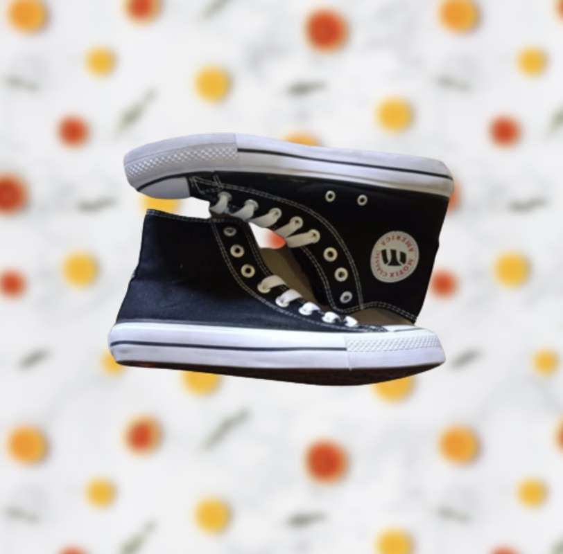 Promo Sepatu Sekolah Motix America School Hi Original - 44 Hitam Diskon ...