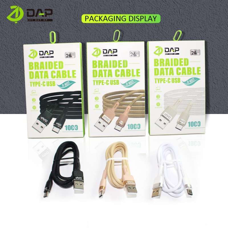 Promo Dap Kabel Data Micro Fast Charging 100cm D-b02m - Garansi 1 Tahun ...