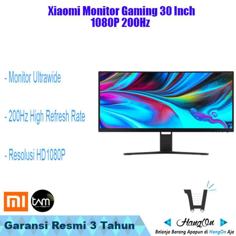 Jual Xiaomi Mi Monitor Gaming 30 Inch Ultra Wide Curved 1080P 200Hz ...