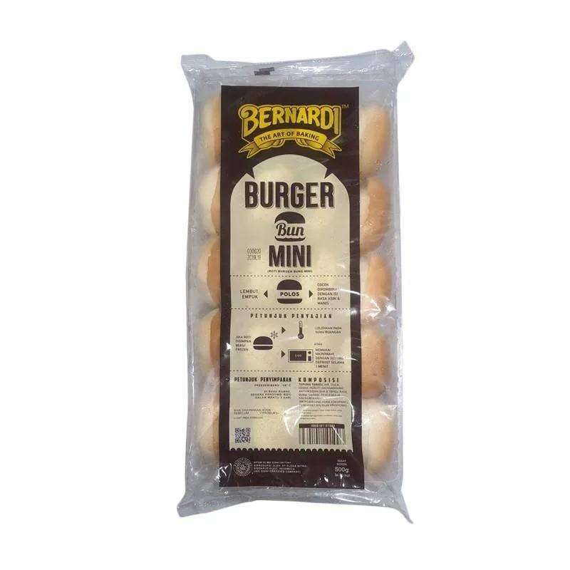 Jual Bernardi Roti Burger Mini Polos Di Seller Rsb Frozen Food Banjaran ...
