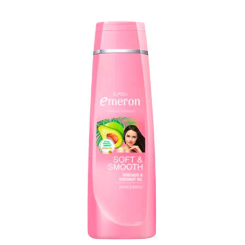 Promo Shampo Emeron Soft & Smooth Avocado & Coconut Oil Lembut 170 Ml ...