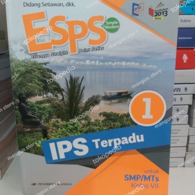 Jual Buku Esps Ips Terpadu Smp Kelas Vii.7 K13 Revisi Di Seller Ken ...