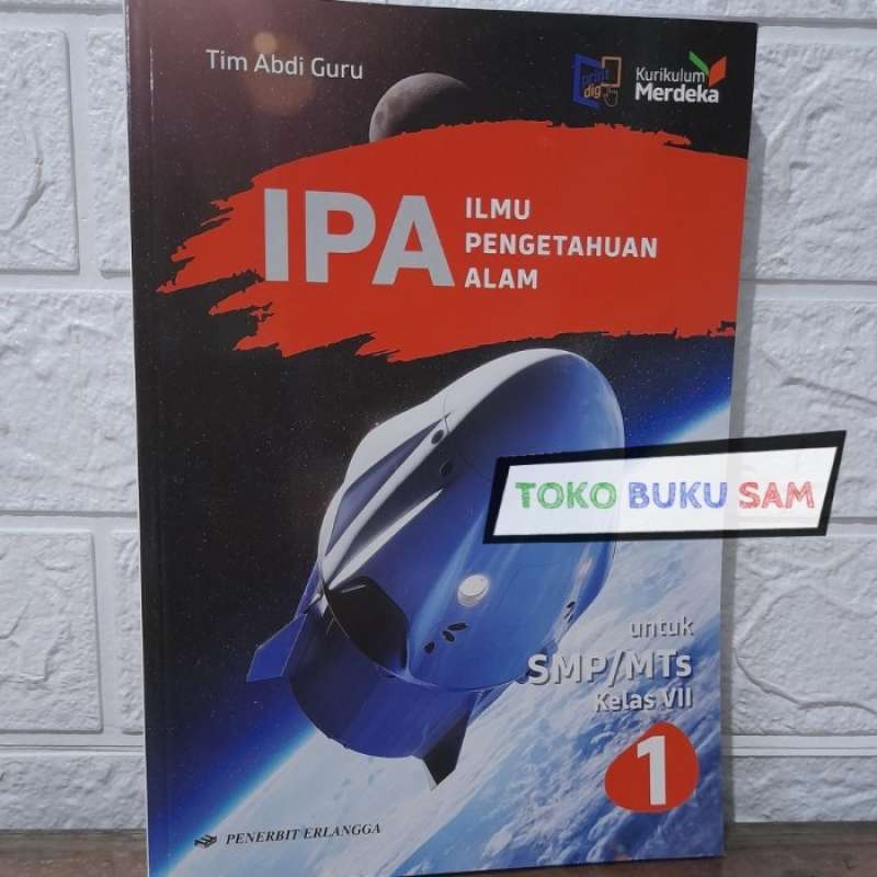 Promo ilmu pengetahuan alam ipa erlangga kelas 7 kurikulum merdeka ...