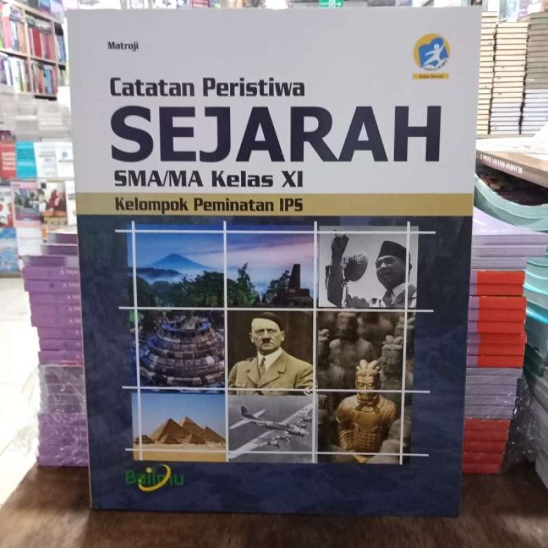 Jual Sejarah 2 Sma Peminatan Edisi Revisi Di Seller Ken Book - Jati ...