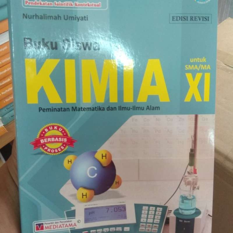 Promo Buku Siswa Kimia SMA Kelas XI Peminatan Edisi Revisi Diskon 23% ...
