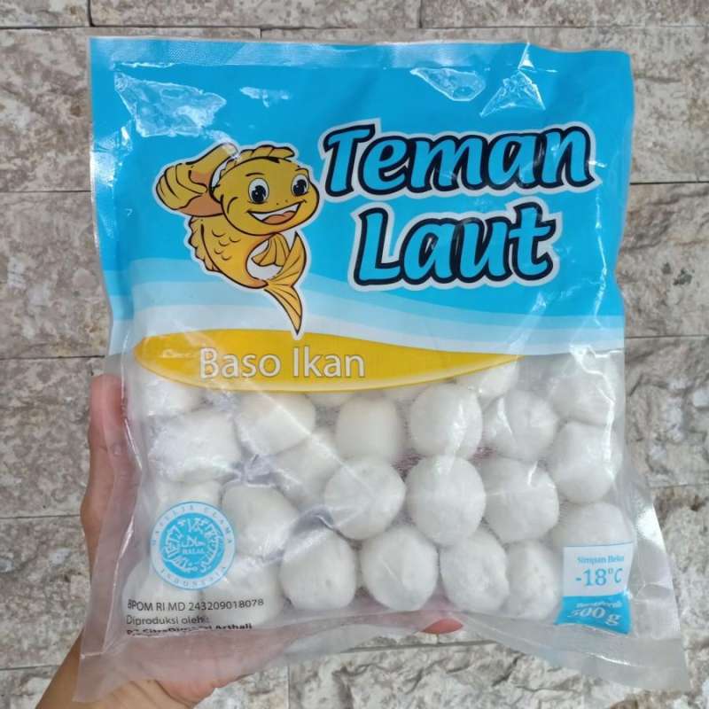 Jual Teman Laut Baso Ikan 500 Gram Di Seller Indahwstore - Kutisari ...