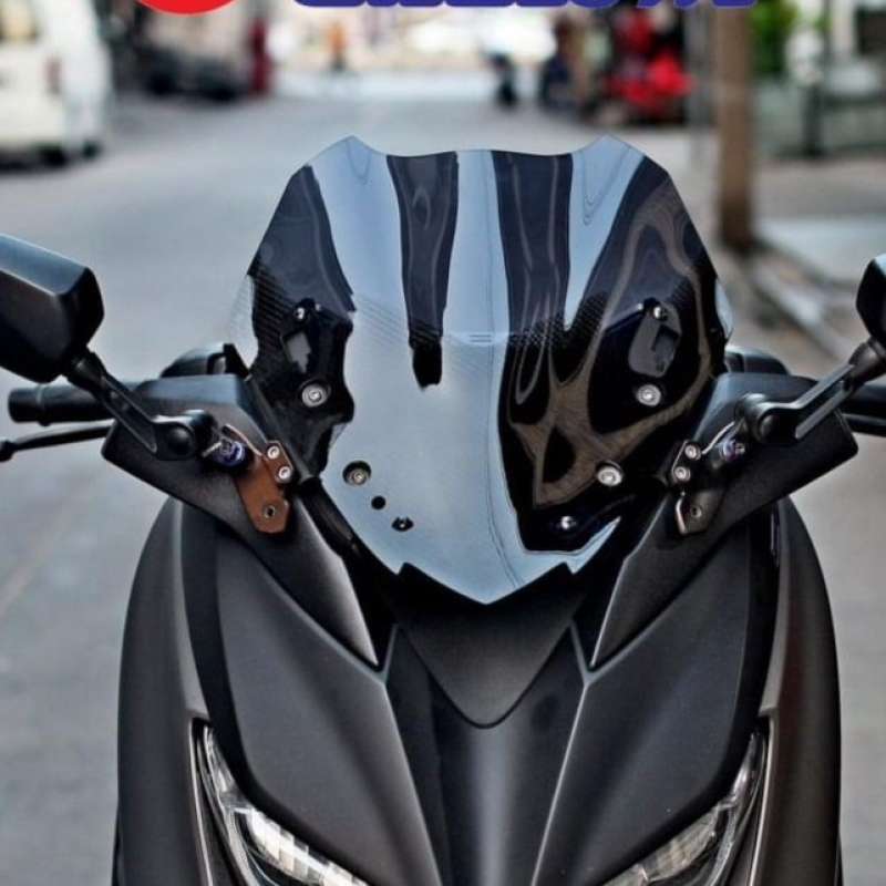 Promo Yamaha Xmax Windshield Xmax 40Cm Mhr Visor Xmax Mhr Winsil Xmax ...