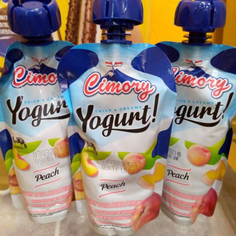 Jual Cimory yogurt creamy rasa peach di Seller RSB Frozen Food Banjaran ...