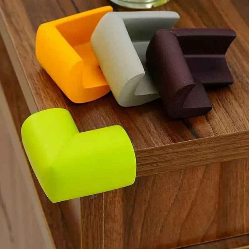 Promo Isi 8pcs - Pelindung Sudut Meja Dan Lemari | Baby Safety ...