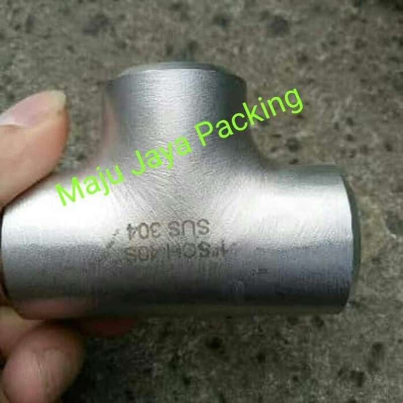 Jual Tee Stainless Steel 304 Sch 40 💯 Harga Murah & Kualitas Terbaik ...