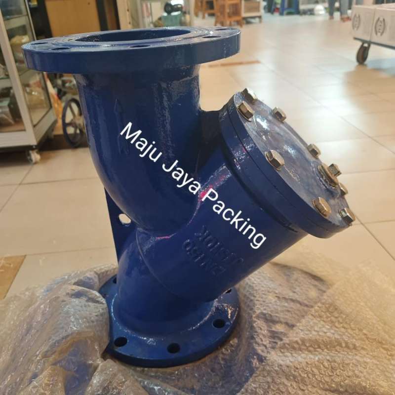 Jual Y Strainer Cast Iron Flange Jis 10k 3 Inch Dn80 Di Seller Maju Jaya Packing - Mangga Besar ...