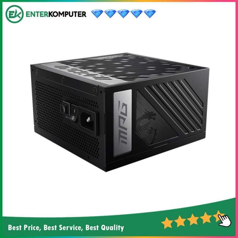 Jual MSI MPG A850G PCIE5 850W 80 Plus Gold Full Modular / PSU 850W di Seller Enter Komputer ...