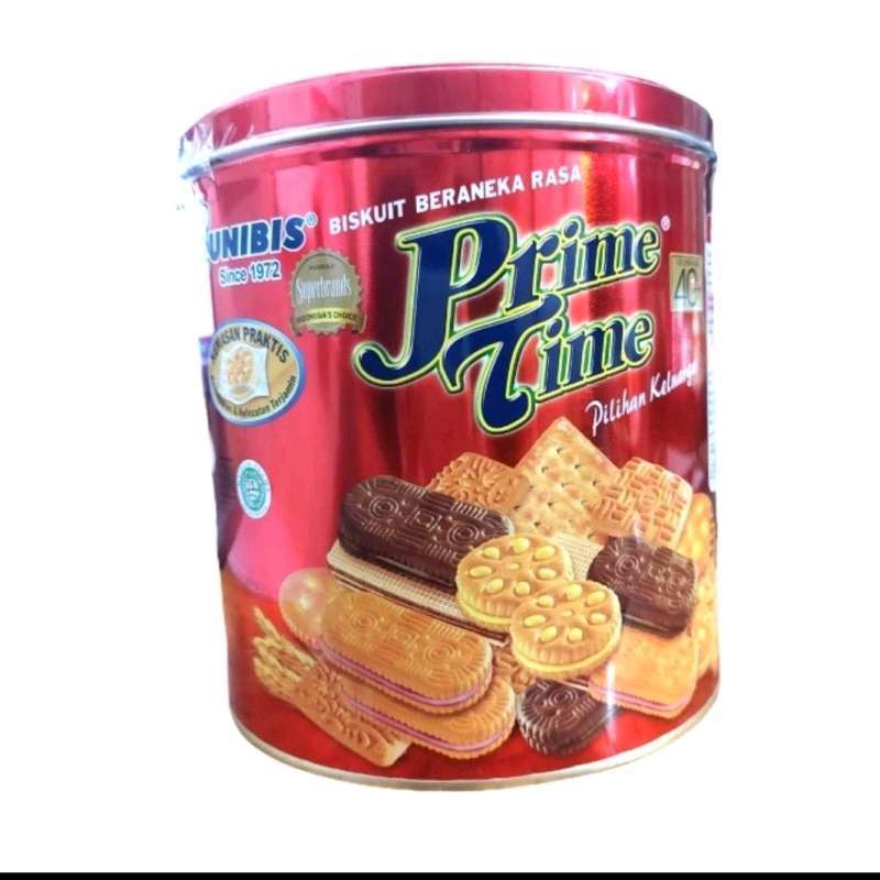 Jual unibis prime time assorted biscuit 350g di Seller jco mart - Jati ...