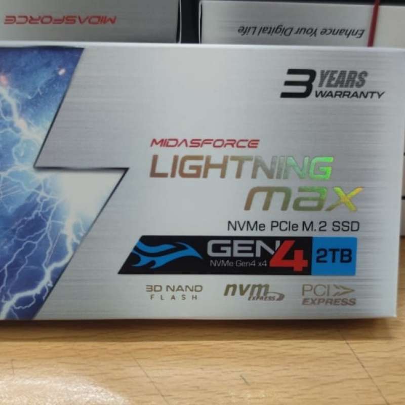 Jual Ssd Nvme Pcie 4 X4 Original Murah - Harga Diskon Maret 2024 | Blibli