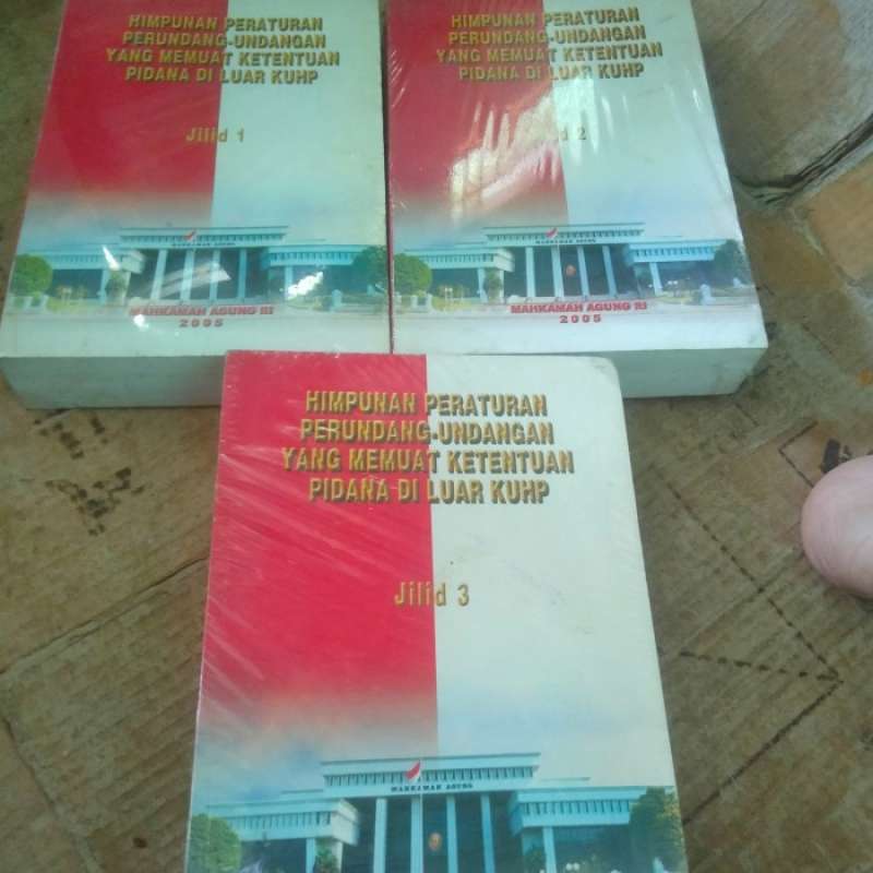 Promo set himpunan peraturan perundangan undangan yang memuat ketentuan ...