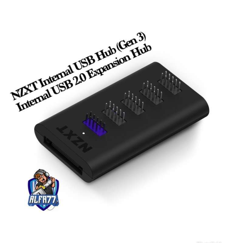 Promo NZXT Internal USB Hub (Gen 3) Internal USB 2.0 Expansion Hub ...