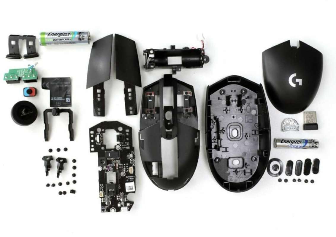 Jual Part Logitech G304 G305 Hotswap Receiver Dongle Pcb Shell Wheel ...