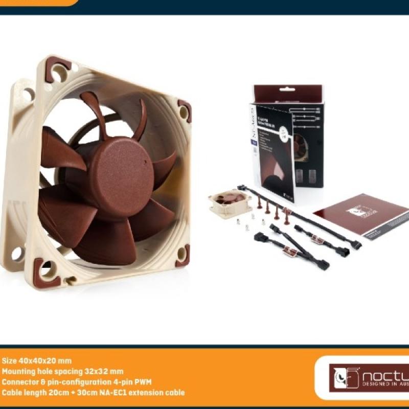 Promo Noctua Fan NF-A6X25 Diskon 23% di Seller Ulita Store - Kalibata ...
