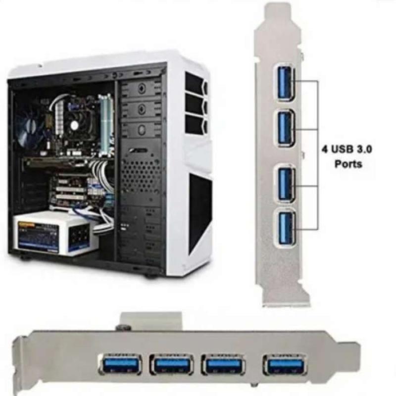 Promo Pci Card Express Usb 4 Port 3.0 Diskon 23% Di Seller Ulita Store ...